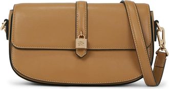 Karl Lagerfeld Hobo Bags - K/AUTOGRAPH SCHULTERTASCHE MIT SCHLOSS - Gr. unisize - in Braun - für Damen