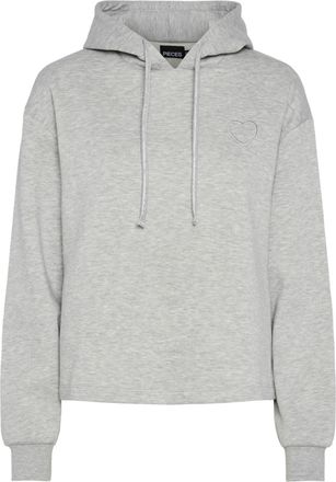 Pieces PCCHILLI LS Heart Hoodie NOOS BC