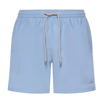 MC2 Saint Barth Homme, Maillots de bain, Bleu, Taille: XL Short de bain &agrave; cordon de serrage