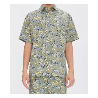 A.P.C. Chemisette Ross Imprim&eacute;e A.P.C