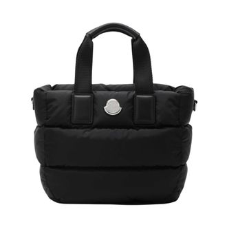 Moncler Mini Caradoc Tote - Femme - Sacs - Noir - Taille: ONE Size