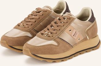 Blauer Sneaker millen03 braun