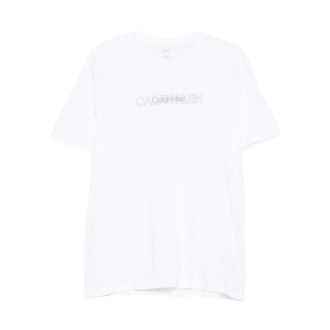 Calvin Klein T-shirt Lv04Lh802G - Homme - Tops - Blanc - Taille: XL