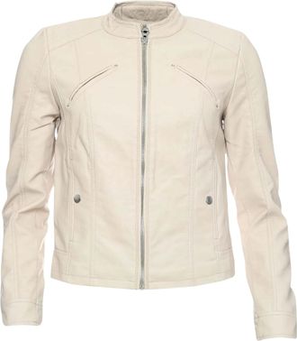 Vero Moda Jacke f&uuml;r Damen, Regul&auml;r (Haferflocken)