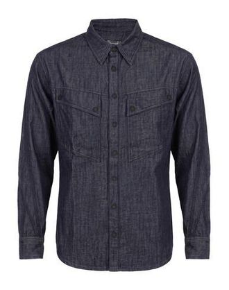 MUGLER MANTEAUX - Manteaux en jean sur YOOX.COM