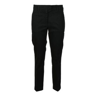 Dondup Femme, Pantalons, Noir, Taille: W24 Pantalon Slim-fit