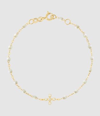 Gigi Clozeau Bracelet Spark Or Jaune Diamants 17cm
