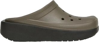 Crocs Femme, Chaussures, Gris, Taille: 37 EU Blunt Toe Blocked