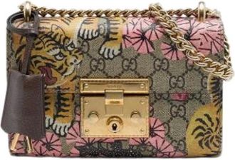 Gucci Pre-owned Toile sacs-gucci - Femme - Pre-owned - Multicolore - Taille: ONE Size