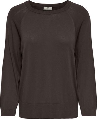 Jacqueline de Yong Jdyliv Life 3/4 On Raglan Pullover KNT