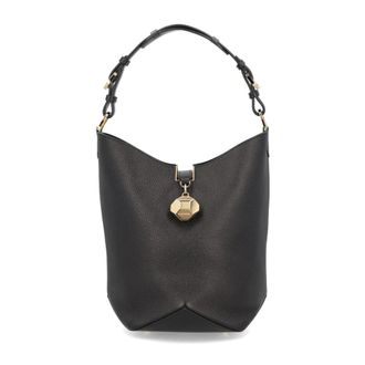 Lanvin Catch Medium Bucket Bag - - Bags - Damen - Schwarzk - ONE SIZE