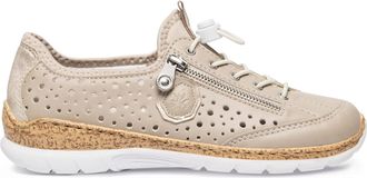 Rieker Halbschuhe Rieker N42P6-62 Beige