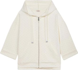 Oltre Damen, Sweatshirts & Hoodies, Weiß, XSGröße