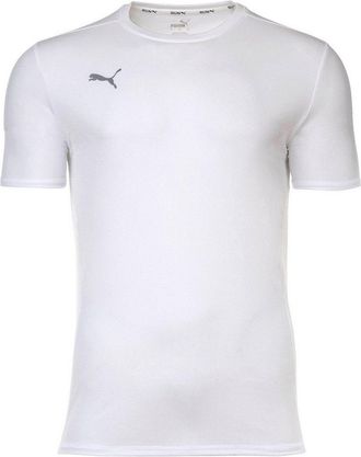 Puma T-Shirt Herren Shorts, T-Shirt 1er Pack Polyester (Packung, 1er Pack)