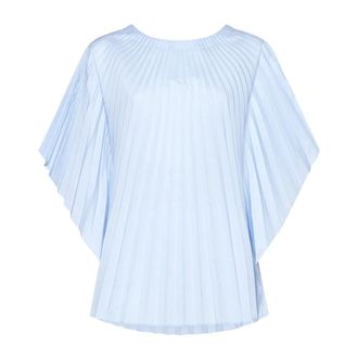 Blanca Vita Femme, Blouses et Chemises, Bleu, Taille: 34 FR Collection Chemises &Eacute;l&eacute;gantes