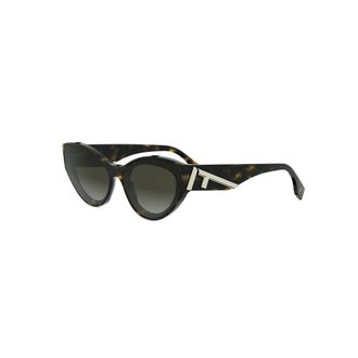 Fendi First Sonnenbrillen - - Accessories - Damen - Braun - 62 MM