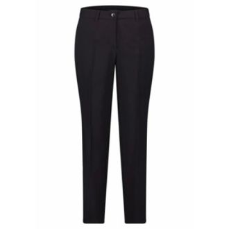 Betty Barclay Damen, Hosen, Schwarzk, 3XLGröße