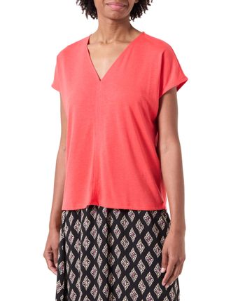 Vero Moda VMJOY LINNEN SS V-Neck TOPJRS NOOS