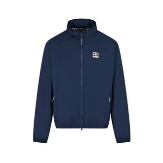 Aquascutum Zip-Through - - Sweatshirts & Hoodies - Herren - Blau - 2XL