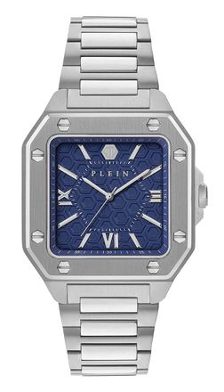 Philipp Plein Plein Edge Silber Herren Armbanduhr PWYGA0126
