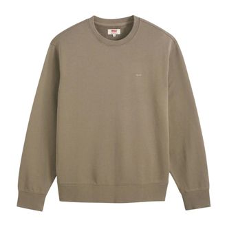 Levi's Homme, Sweatshirts et sweats &agrave; capuche, Beige, Taille: S SweaT-shirts