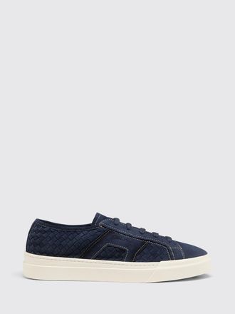 Santoni Sneakers SANTONI Herren Farbe Blau