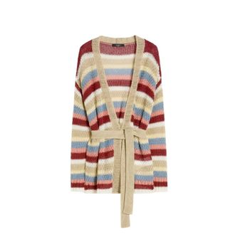Max Mara Damen, Strickwaren, Mehrfarbig, MGr&ouml;&szlig;e