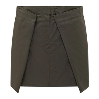 Msgm Gonna Rock - - Skirts - Damen - Gr&uuml;n - S