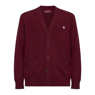 Gucci Herren, Strickwaren, Rot, LGr&ouml;&szlig;e