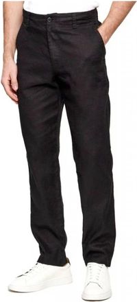 HUGO BOSS Homme, Pantalons, Noir, Taille: W38 Straight Pantalons