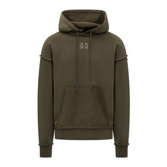44 Label Group Classic Hoodie - - Sweatshirts & Hoodies - Herren - Gr&uuml;n - M