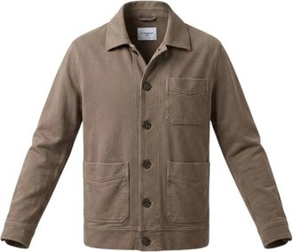 Circolo 1901 Homme, Vestes, Brun, Taille: XL Veste de travail