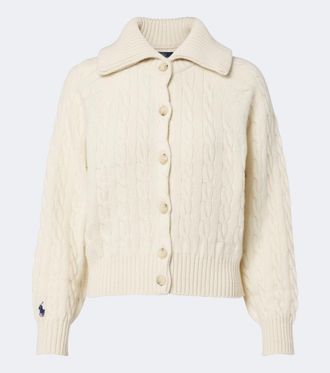 Polo Ralph Lauren Cardigan en laine et cachemire