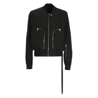 Rick Owens Homme, Vestes, Noir, Taille: L Bomber Vestes