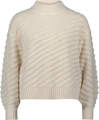 Betty & Co Strickpullover mit Struktur - - Knitwear - Damen - Beige - XL