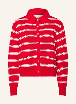 Claudie Pierlot Claudie Pierlot Strickjacke rot