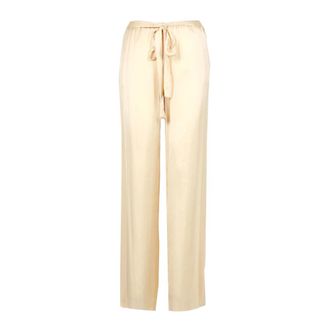 Aniye By Gelbe Weite Hose - - Trousers - Damen - Gelb - L