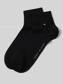 Tommy Hilfiger Sneaker-Socken aus Baumwoll-Mix im 2er-Pack Modell 2ER QUARTER