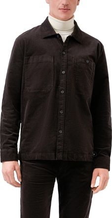 s.Oliver Feincord Overshirt mit Brusttaschen