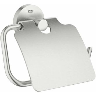 GROHE Essentials - Porte-rouleaux wc, supersteel 40367DC1