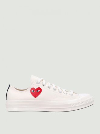 Converse Baskets COMME DES GARÇONS PLAY X CONVERSE Homme couleur Blanc