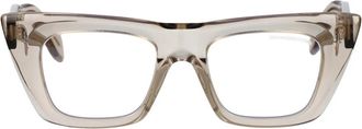 Cutler and Gross Stilvolle Optische Brille - The Great Frog - - Accessories - unisex - Grau - 49 MM