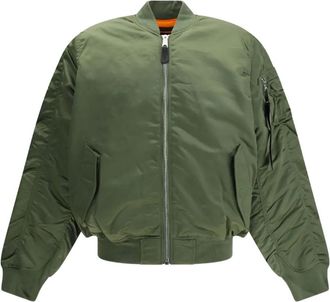 Alpha Industries veste bomber MA-1 à design matelassé - Vert
