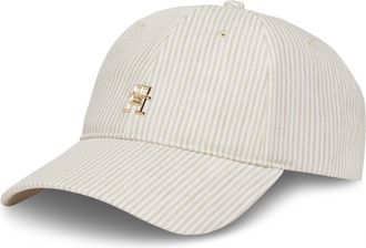 Tommy Hilfiger Cap Tommy Hilfiger Premiu Beach AW0AW17141 Beige