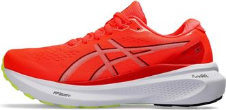 Asics Damen Gel-Kayano 30 Laufschuhe, Sunrise Rot/Schwarz, 13