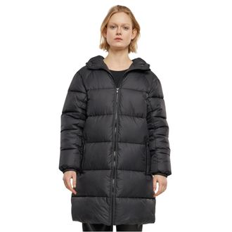 Urban Classics Steppjacke f&uuml;r Damen (Schwarz)