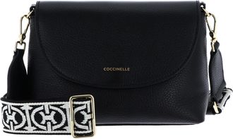 Coccinelle Paulina Mini Crossbody Bag S Noir