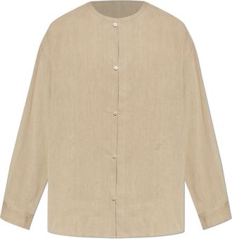 Jacquemus Homme, Chemises, Beige, Taille: 2XL Chemise Pastro