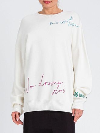 Twin-Set Pullover TWINSET ACTITUDE Damen Farbe Wei&szlig;