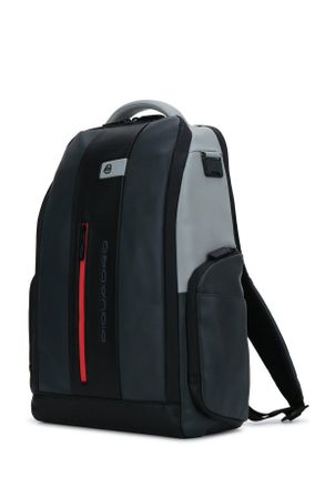 Piquadro Pelle Backpack - Black